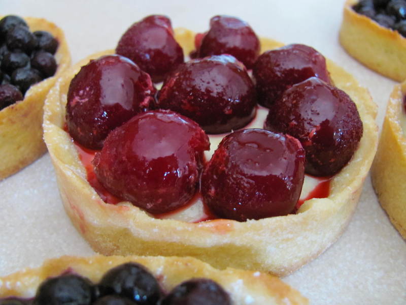 Tartelette fruits rouges