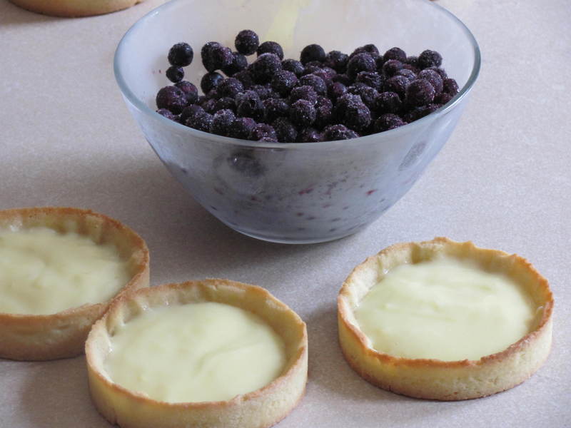 Tartelette fruits rouges