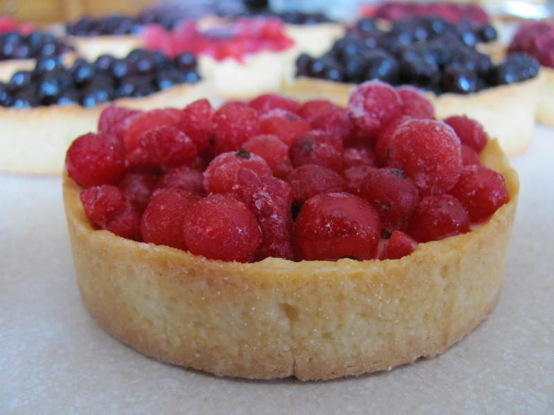 Tartelette fruits rouges