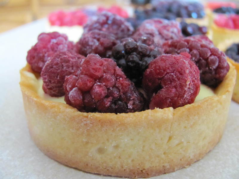 Tartelette fruits rouges