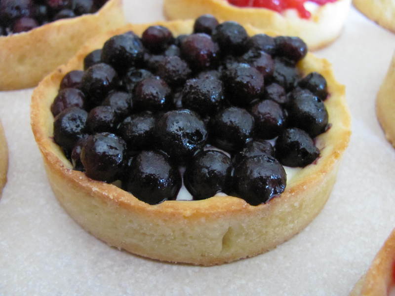 Tartelette fruits rouges